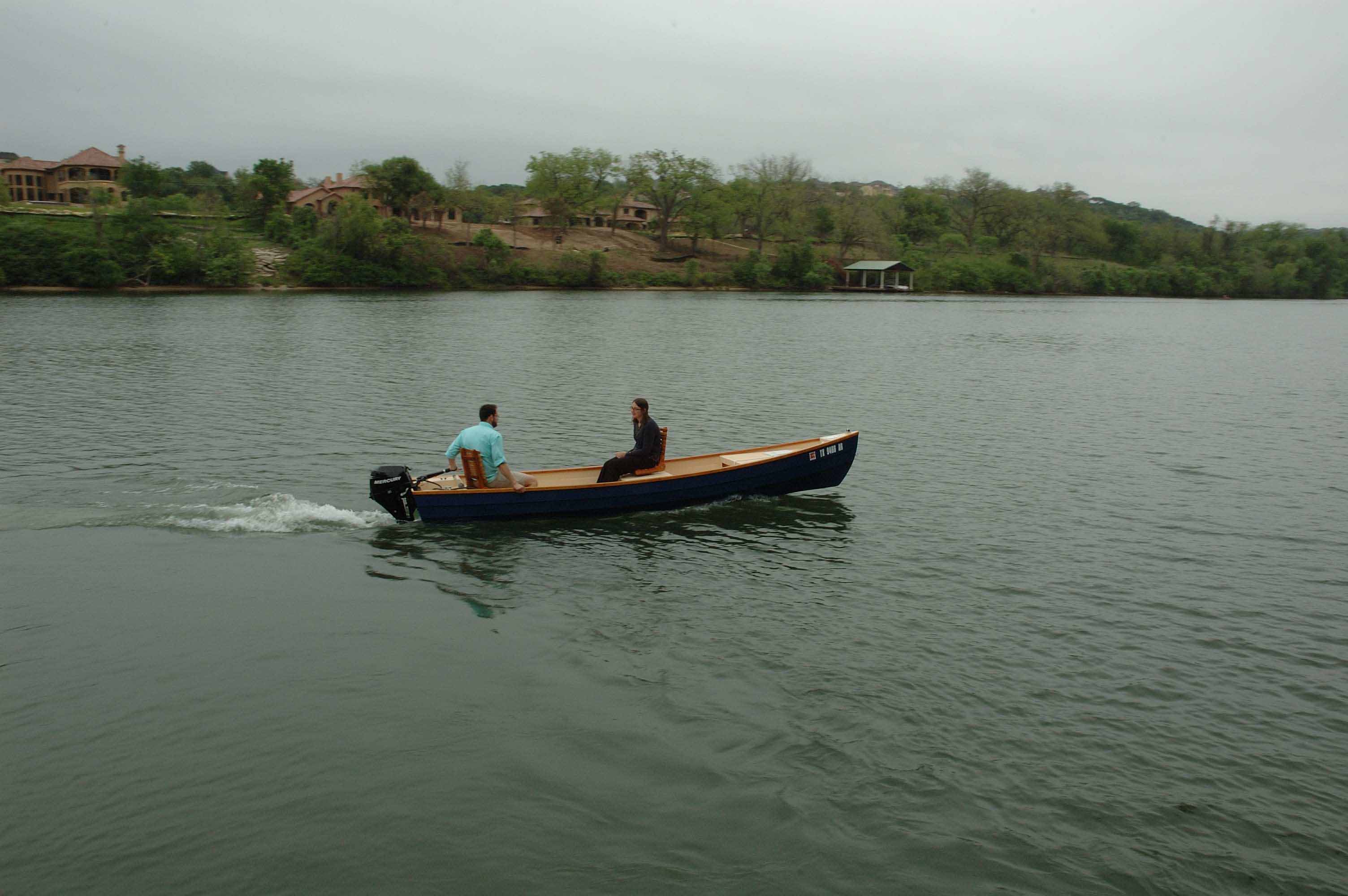 Arrowhead Custom Boats & Canoes » Customer-Built Boats